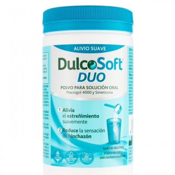 Dulcosoft Duo Polvo Para Solucion Oral 200 g - aniole.com